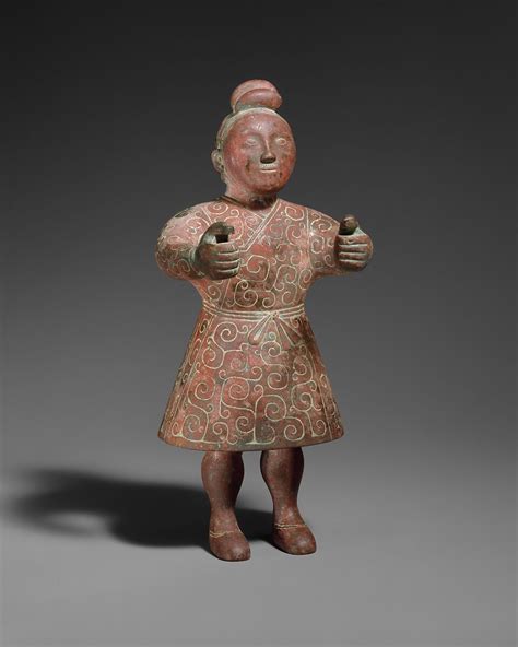 Figure Of A Charioteer China Eastern Zhou Dynasty Warring States Period B C