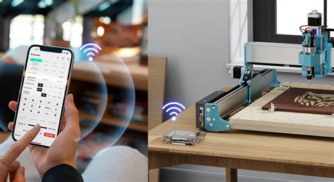 Genmitsu App Wireless Offline Controller Grbl G Code Sender Wi Fi Modu