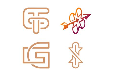 Tg Cg T Arrow Free Logo Shapes Deeezy