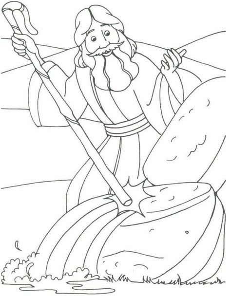 Elijah Burning Altar Coloring Pages Coloring Home