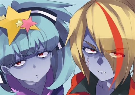 Nikaidou Saki And Hoshikawa Lily Zombie Land Saga Drawn By
