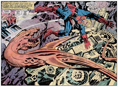 Jack Kirby Eternals Splash Pages 3 Biblioklept