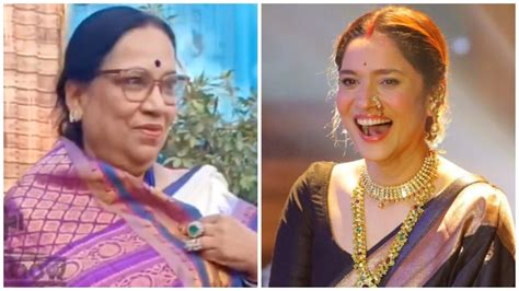 Ankita Lokhandes Mother In Law Spotted Outside Bigg Boss 17 House