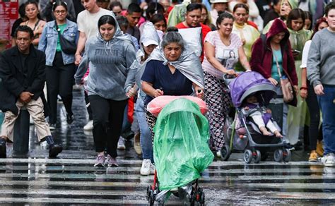 Clima Hoy 31 De Agosto No Sueltes El Impermeable Prevén Lluvias En