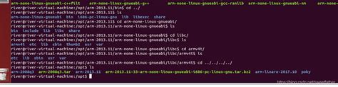 Linuxgcc编译器安装详细说明arm 201311 33 Arm None Linux Gnueabi I686 Pc Linux