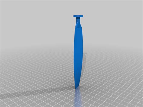 Free 3d File Rc Propeller Blade・3d Printable Model To Download・cults
