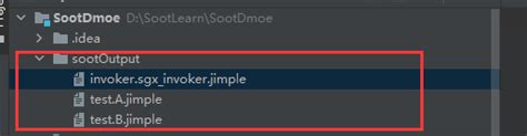 soot 一）：soot的三种使用方式：命令行、idea、eclipse soot使用 csdn博客