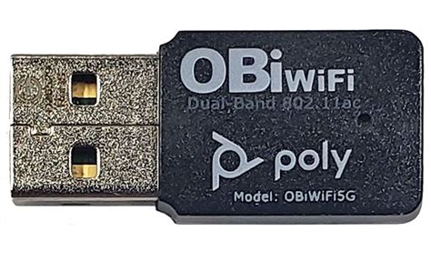 Poly Obiwifi5g Usb Wi Fi Wireless Adapter 89d17aa Ac3
