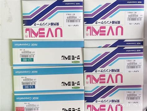 日油技研测温紫外线纸uv S使用说明 知乎