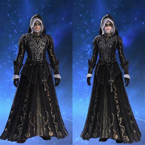 Augmented Rinascita Coat Of Healing Ffxiv Armoury Collection