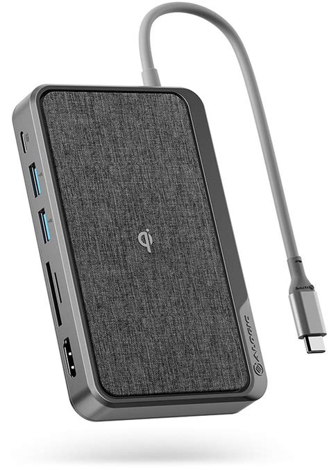 Alogic Usb C Dock Wave Usb C Hub At Mighty Ape Nz