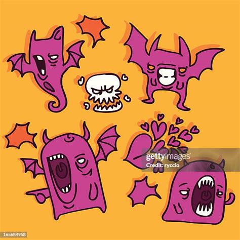 Purple Monsters Photos And Premium High Res Pictures Getty Images