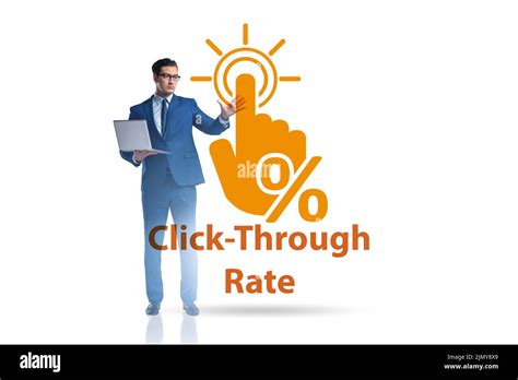 CTR Click Through Rate Concept With Business People Stock Photo Alamy