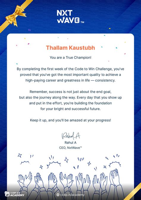 Kaustubh Thallam On Linkedin Rahulattuluri Ccbp Nxtwave