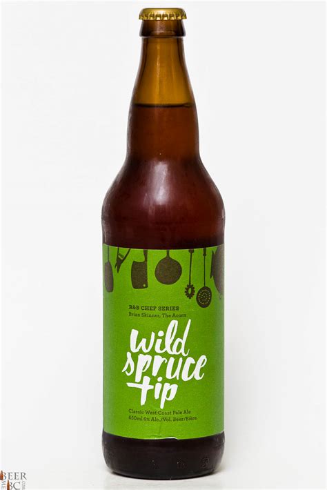 Randb Brewing Co Chef Series Wild Spruce Tip Pale Ale Beer Me