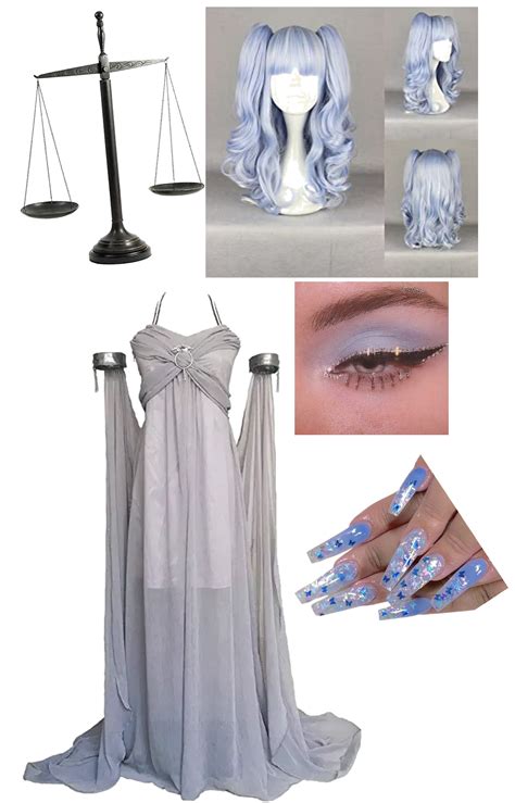 Libra Constellation Cosplay Outfit Shoplook