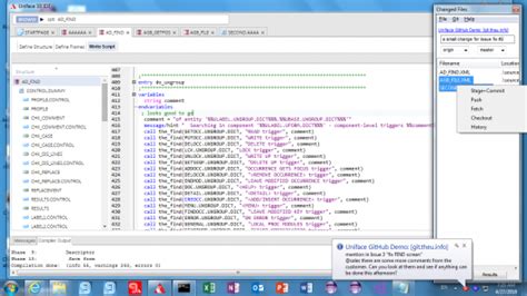 Uniface Source In Text Files Putting The You In Uniface
