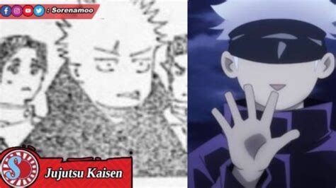 Manga Jujutsu Kaisen 221 Momen Hening Di Pelepasan Segel Gojo Satoru