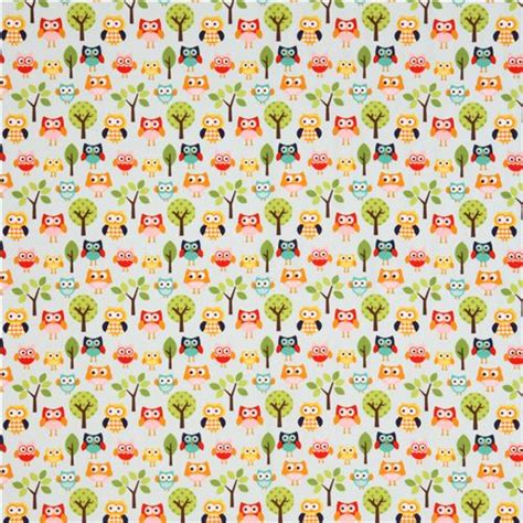 Blue Lazy Owls Owl Flannel Fabric Lazy Day Fabric By Riley Blake Modes4u
