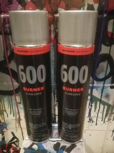 Molotow Burner Chrome 600 Ml Graffiti Dosen Im Deepend Frankfurt