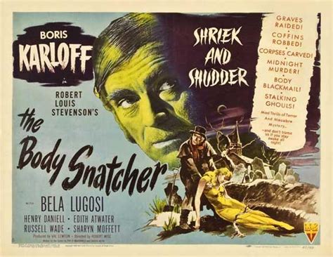 Image Gallery For The Body Snatcher Filmaffinity