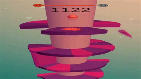 Helix Jump Level 22 Youtube