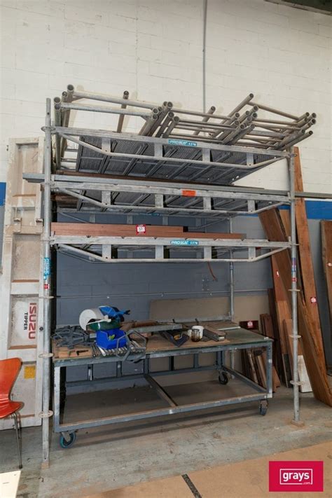 Pro Scaff Scaffolding Tower And Association Components Auction 0030