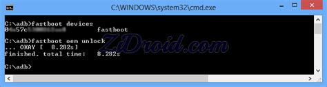 How To Unlock Google Nexus Bootloader