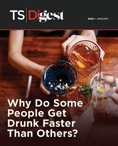 Why Do Some People Get Drunk Faster Than Others The Scientist