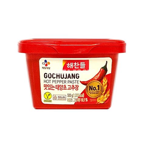 Hcd Red Pepper Paste 500g Pp Korea Foods
