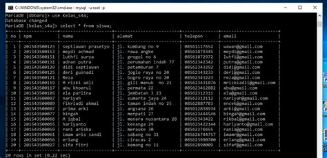 batas limit mysql via cmd abu khoerul iskandar