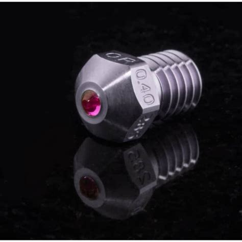 E3d 0 4mm Ruby Nozzle → Nxt3d