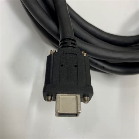 Cáp Original Firewire 800 Ieee 1394b Cable 9 Pin Male To Male Dài 45m