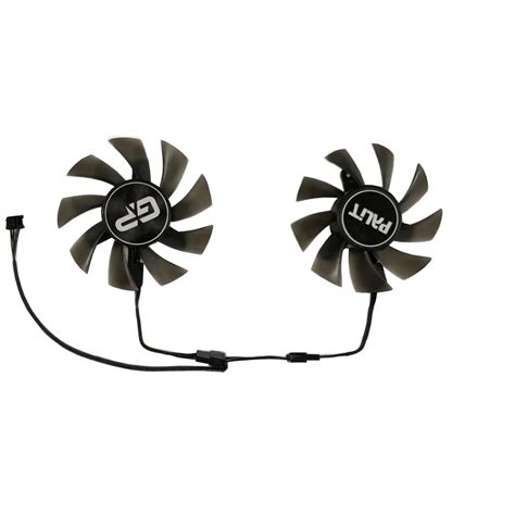 Ventilador De Tarjeta Gr Fica DIY Enfriador De GPU FD8015U12D Para Mingzhou RX 580 RX580 8GB