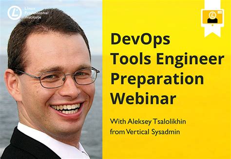 Join Our Linux Professional Institute Devops Tools Engineer Preparation Webinar Linux