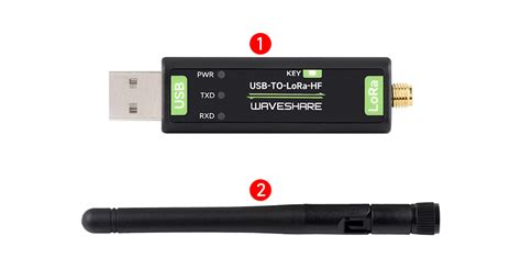 Usb To Lora Data Transfer Module Based On Sx Suitable For Data Acquisition In Industry And