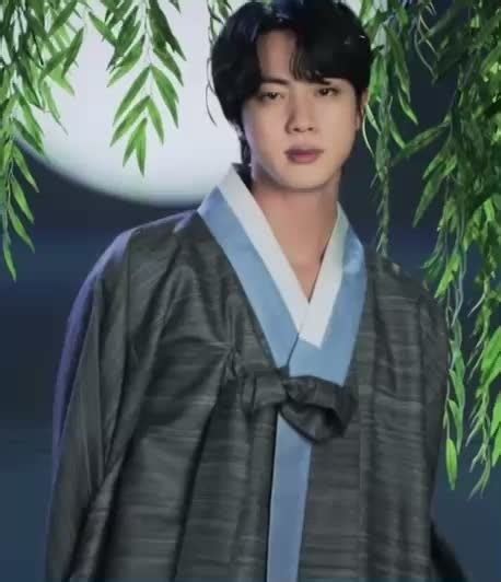 Bts Community Posts ♡･･ ･･🐹𝕁𝕀ℕ 𝕋𝕀𝕄𝔼🐹 ･･ ･･♡ 久しぶりのjin Time🥰 素敵な韓服姿のジン