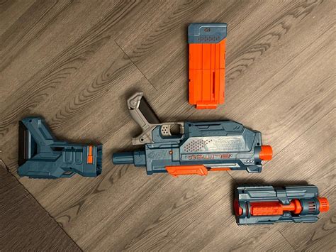 Nerf Echo 2 0 Blaster Hobbies And Toys Toys And Games On Carousell