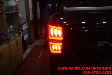 G4렉스턴스포츠 Led면발광 무빙턴시그널 튜닝승인된 합법적인 Led테일램프로 교체하여 당당하게 튜닝하세요~~~~ 네이버 블로그