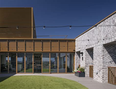 Base Manchester Science Park Corium Brick Cladding Taylor Maxwell