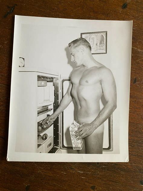 Original Vintage Nude Naked Man Gay Int S Beefcake Possibly Apollo