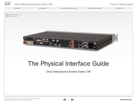 Cisco C20 Microphone Pinout Guide And Wiring Diagram