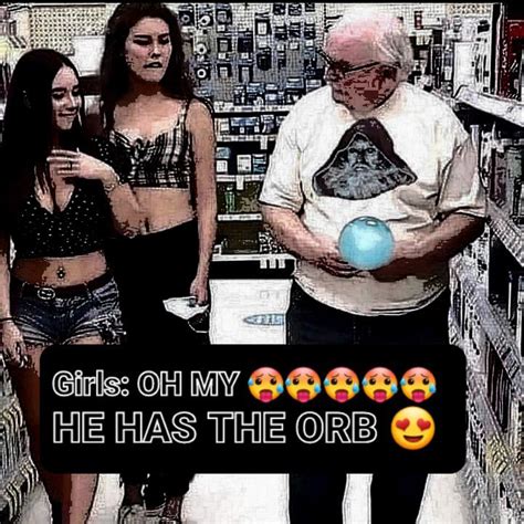 Pondering Him Pondering My Orb Know Your Meme