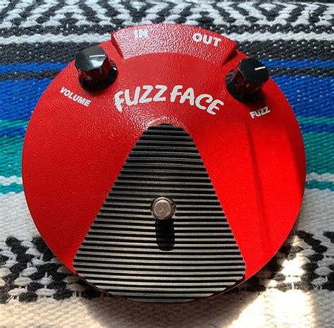 Dunlop Jdf2 Germanium Fuzz Face Nkt275 Red Dot Reverb