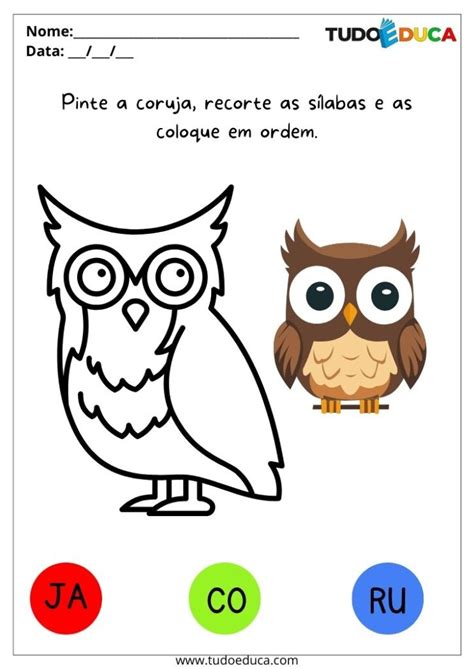 10 Atividades Tea Para Imprimir