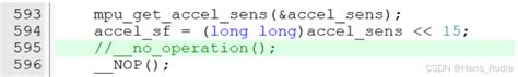 Stm32f103 Mpu6050利用dmp进行姿态解算硬件iichal库 Hansrudle 博客园