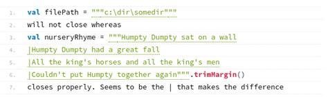kotlin triple quotes · issue 55 · enlighterjs enlighterjs · github