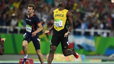 Usain Bolt batió un récord de El hijo del viento en Infobae
