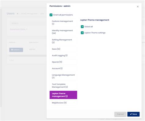 Abp Lepton Theme Left Side Menu Broken Features Featurekey