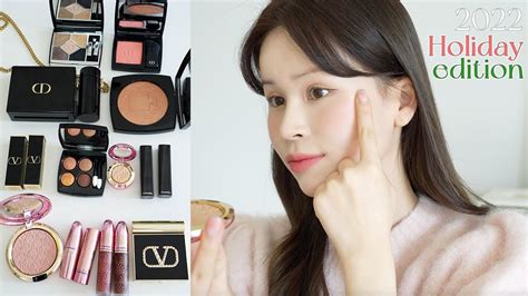 연말 선물로 추천하는 2022 홀리데이 에디션🎄 샤넬 디올 발렌티노뷰티 맥 2022 Holiday Edition